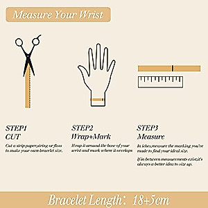 Moissanite Bracelets for Women, 925 Sterling Silver Plated 18K Gold, Dainty Link Bracelet, Valentine's day Birthday Jewellery Gift for Women Girls Her