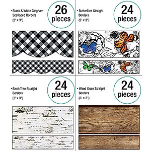 Schoolgirl Style Woodland Whimsy Collection—Bulletin Boards, Bulletin Board Borders, Inspirational Posters, Cutouts, Nameplates, Homeschool or Classroom Décor (374 pc)