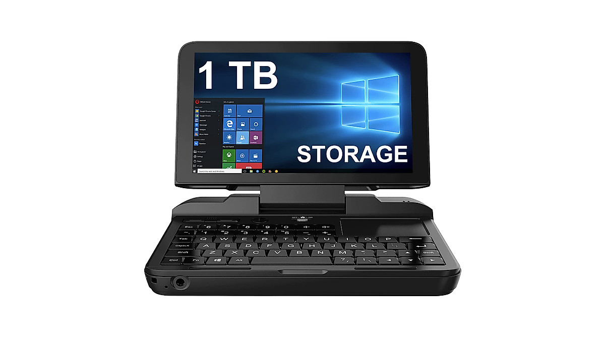 GPD Micro PC 6-Inch Portable Mini Laptop with 1TB SSD & 8GB RAM