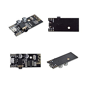 HiLetgo 3pcs M28 Wireless Bluetooth MP3 Audio Receiver Board BLT 4.2 mp3 Lossless decoder Bluetooth 4.2 Audio Receiver Board Wireless Stereo Sound Module