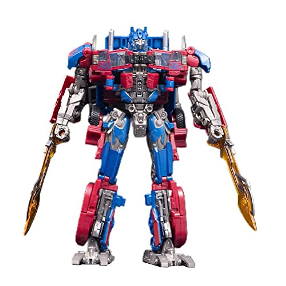 LIANGLIDE Transform Car Toy Deformed Car Robot Toys Alloy Version Robot Boy Model Figure Action Figure Toy Transforming Robot Car Toy for Boys and Girls Gifts(F)