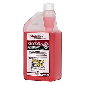SC Johnson Professional Heavy Duty Neutral Floor & Surface Cleaner 32oz, case of 6