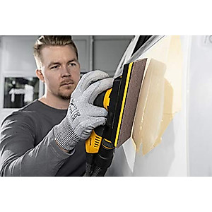 Mirka Abranet Net Sheets / 2.75 x 8 inch/Assortment 1 of each Grit 80, 100, 120, 150, 180, 220, 320, 400, 600 / Mesh sandpaper sanding Sheet Hook and Loop / 9 pcs / ‎9A-150-APRP