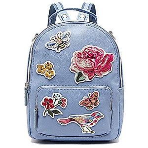 Cath Kidston Cross Body Backpack Women's Patches Mini Embroidered