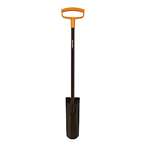 Fiskars 46 Inch Steel D-handle Transplanting Spade