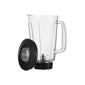 Winco XLB-44, AccelMix™ 44 oz Bar Blender, Electric Commercial Kitchen Blender, ETL, BPA Free