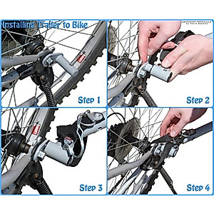 Bike Bicycle Trailer Hitch for Multiple Brands