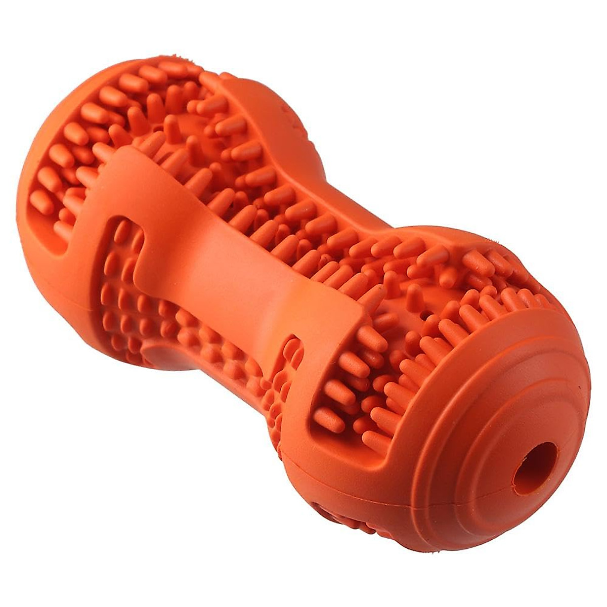 GetCoupon Tough Chew Toys, Fillable Dog Dental Teeth Cleaning Interactive Dog Toys, Multifunctional Teeth Cleaning for Medium/Large Dogs Breed