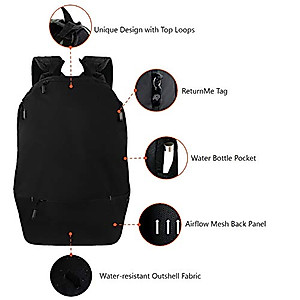 AP Ascentials Pro Spire, Backpack for Men, Travel Bags, Laptop Backpacks, Business Backpack with 15'' Laptop Sleeve, Backpack for school