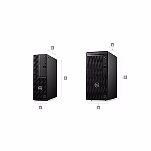 Dell Optiplex 3090 SFF Small Form Factor Desktop | Core i5-10400 - 256GB SSD Hard Drive - 16GB RAM | 6 cores @ 4.3 GHz Win 11 Pro Black (Renewed)