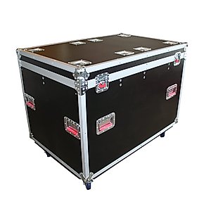Gator Cases G-TOUR ATA Style Lighting case for Leko Type Can Light Fixtures; (G-TOUR LEKO-S4)