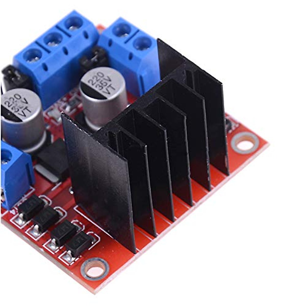 Davitu Motor Controller - Stepper Motor Drive Controller Board Module L298N Dual H Bridge DC