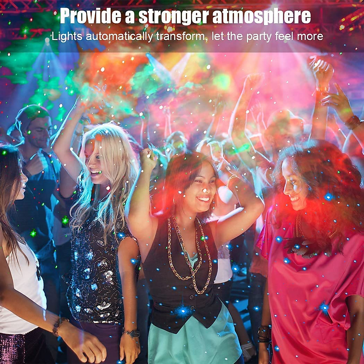 Astronaut Light Projector, Galaxy Projector for Bedroom, Star Projector with Moon Lamp, LED Nebula Night Light