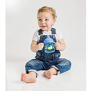 Avima Baby 9 oz Trainer Sippy Cups, Blue (Set of 2)