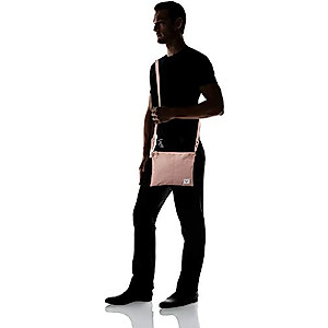 Herschel Alder Cross Body Bag, Ash Rose, One Size