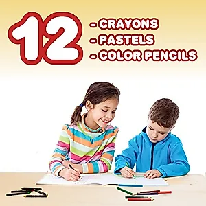 Deluxe Art Set For Kids by ART CREATIVITY - Ideal Beginner Artist Kit Includes 101 Pieces - Watercolor, Crayons, Colored Markers, Color Pencils and More + Bonus Coloring Book