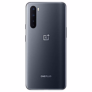 OnePlus Nord 5G AC2003 Dual SIM 128GB + 8GB RAM (GSM Only | No CDMA) Factory Unlocked 5G Smartphone (Gray Onyx) - International Version