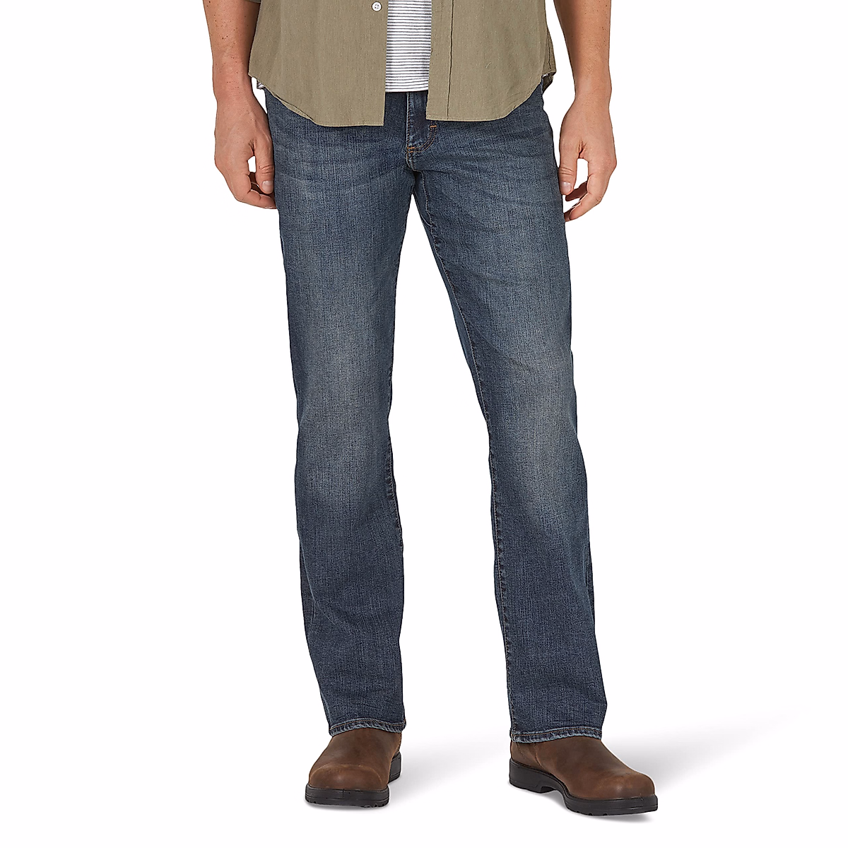 Lee Men's Extreme Motion Regular Boot Jean Maverick 40W x 30L