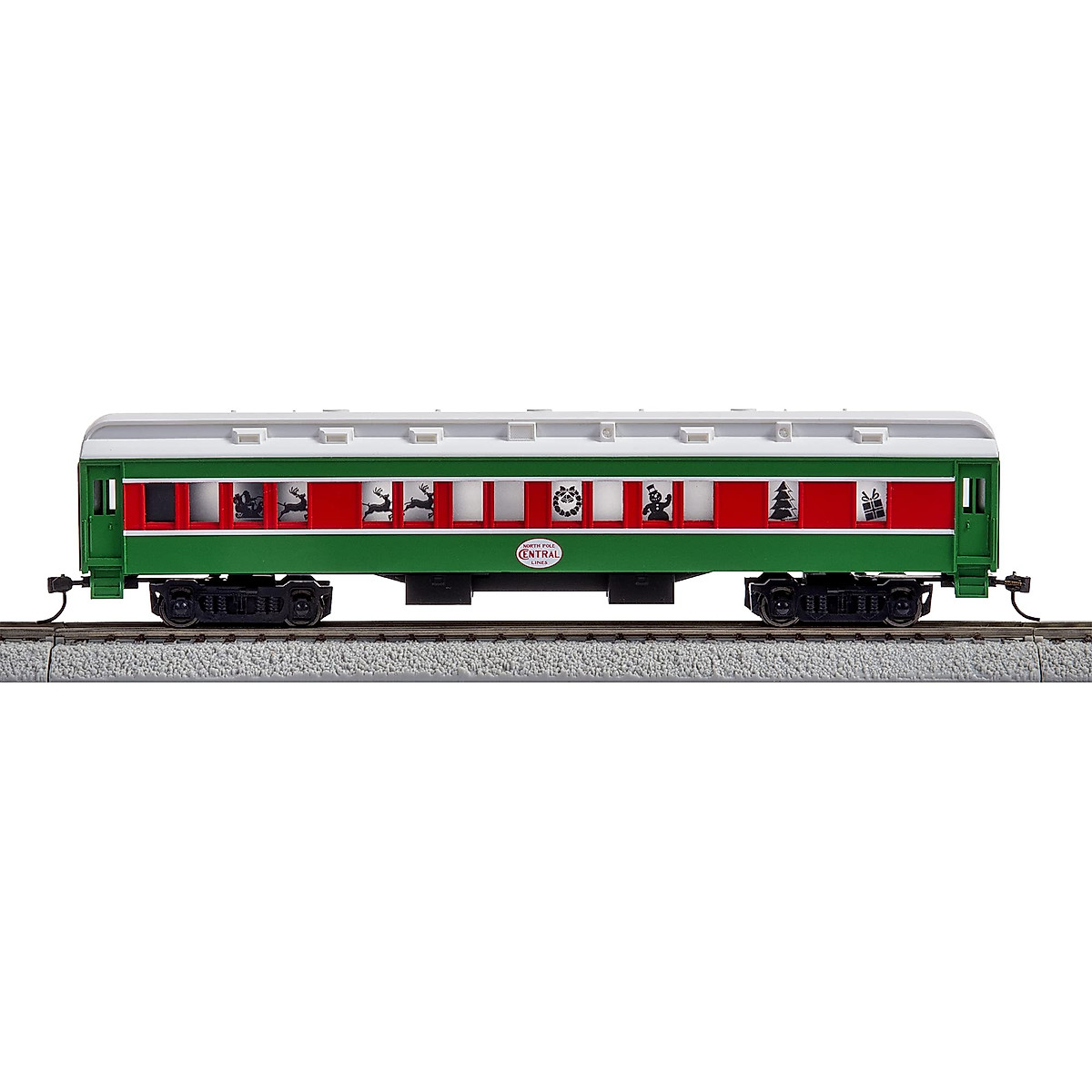 Lionel Trains - Christmas Express HO Set, O Gauge