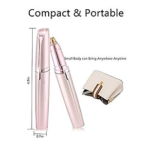 HS ENTERPRISE eyebrow trimmer for women (off white colour)