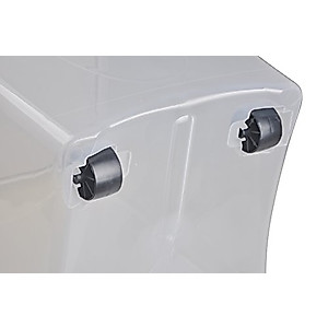 Van Ness 50-Pound Food Container with Fresh-Tite Seal and Wheels