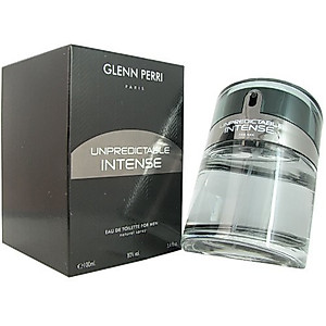 Glenn Perri Unpredictable Intense Eau De Toilette Spray for Men, 3.4 Ounce by Glen Perri