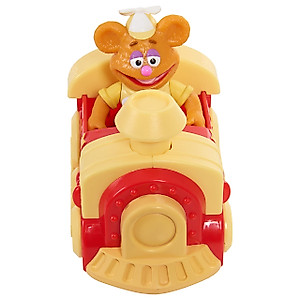 Just Play Muppets 14433 Babies Fozzie N Trike N Train, Multicolor