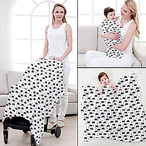 Baby Muslin Swaddle Blanket, Soft Muslin Cotton Swaddle Wrap for Boys or Girls (Bat Man Mask)