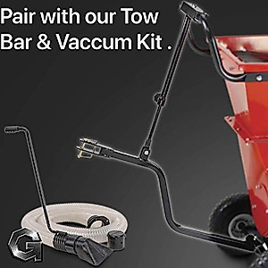 GreatCircleUSA Wood Chipper Shredder Mulcher Heavy Duty Gas Powered 3 in 1 Multi-Function 3" Inch Max Wood Diameter Capacity EPA/CARB Certified Aids in Fire Prevention - Building a Firebreak