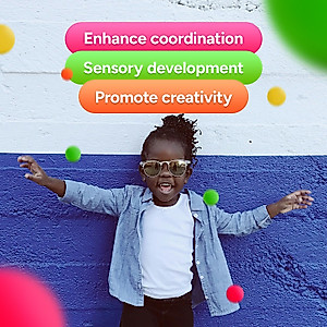 Entervending Bouncy Balls - Rubber Balls for Kids - Frosty Bounce Balls - 100 Pcs Large Bouncy Ball 45 mm - Super Ball Vending Machine Toys - Bouncing Balls Party Favors