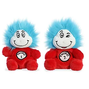 Aurora Palm Pals Bundle - Thing 1 and Thing 2 (Plush 2 Pack)
