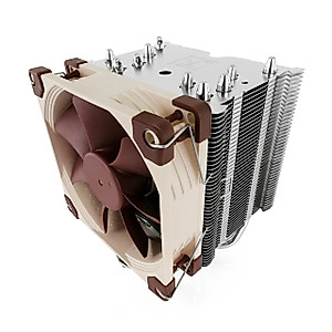Noctua NH-U9S, Premium CPU Cooler with NF-A9 92mm Fan (Brown)