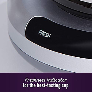 Mr. Coffee Easy Measure 12 Cup Programmable Maker with Gold Tone Reusable Filter
