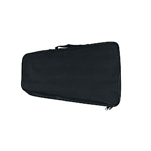 Professional Blue Wooden Soprano Glockenspiel Xylophone with 25 Metal Keys - Musical Instrument for Adults & Kids - Includes 2 Plastic Beaters/Mallets