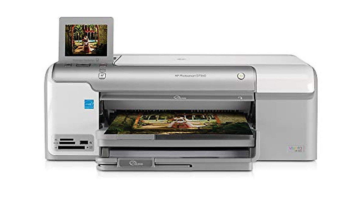 HP Photosmart D7560 Printer - Versatile Photo & Document Printer