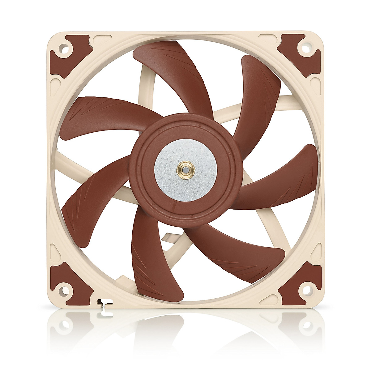 Noctua NF-A12x15 PWM, Premium Quiet Slim Fan, 4-Pin (120x15mm, Brown)