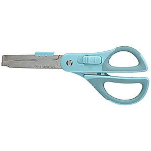 Hakoake scissors 2way blue Hasa -P410B Kokuyo