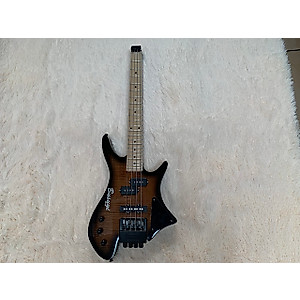 4 String Bass/ 6 String Lead Headless Tremolo Busuyi Guitar Lefty