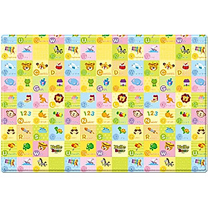 Parklon Baby Soft Play Mat (Hello Bear Smiletown, Medium)