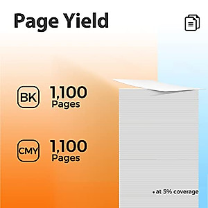 OA100 822XL Remanufactured Ink Cartridge Replacement for Epson 822XL T822XL 822 XL for Workforce Pro WF-3820, WF-4833, WF-4830, WF-4834, WF-4820 (Black, Cyan, Magenta, Yellow) WF-3820 Printer Ink