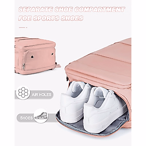 Carry On Backpack For Women Men Airline Approved Personal Item Bag For Airlines Gym Bag For Women Men With Shoe Compartment Backpack For Traveling On Airplane Waterproof Backpack Travel Essentials