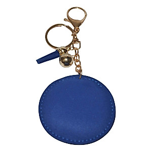 Popfizzy Evil Eye Keychain for Women Crystal Bag Charm Bling Purse Charm Crystal Backpack Clip for Girls Car Keyring