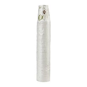 Dixie 2338PATH Pathways Paper Hot Cups, 8oz (Case of 1000)