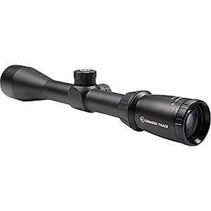 Crimson Trace 3-9x40mm 1 Series Mid-Range Sport Riflescope with SFP, Duplex Reticle and Scope Rings for Hunting, Shooting and Outdoor