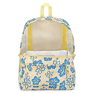 JanSport Superbreak Backpack - Durable, Lightweight Premium Backpack, Island Icons