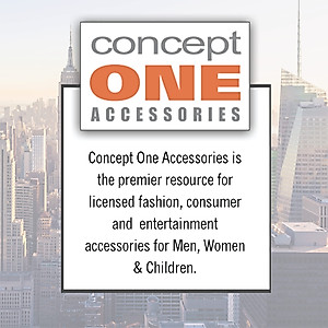 DC Comics Batman Baseball Hat, Embroidered Logo Adjustable Cap with Curved Brim, Black, One Size