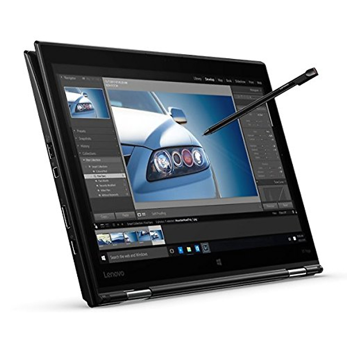 Lenovo ThinkPad X1 Yoga 1st Gen 14" 2-in-1 Laptop (Intel Core i5, 8GB DDR3 SDRAM, 256GB SSD, OLED 2K Display) 20FQ005YUS