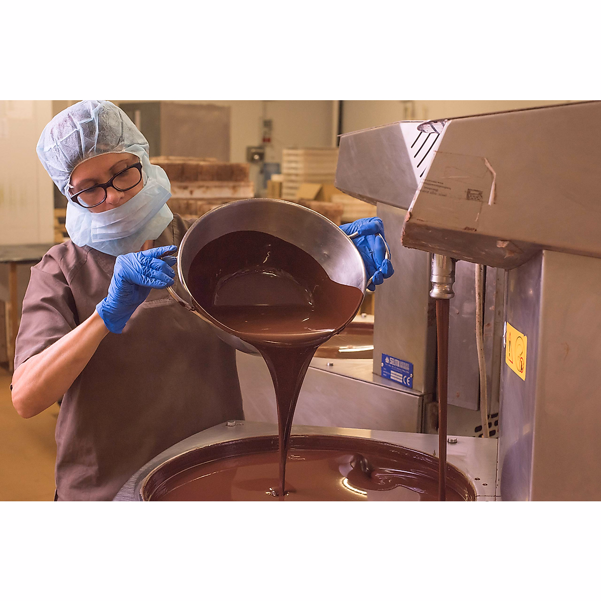 Blanxart, Dark Chocolate, 7 ounce