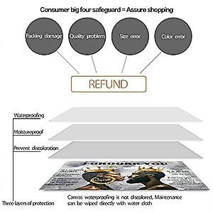 African American Wall Art Black King And Queen Couple Wall Art Black Couple I Choose You Poster African American Lovers Couple Canvas Prints Painting Home Decor For Bedroom Living Room 16X24 inch