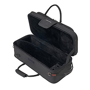 Protec Trumpet Rectangular PRO PAC Case with Mute Storage Compartment, Model PB301 Black